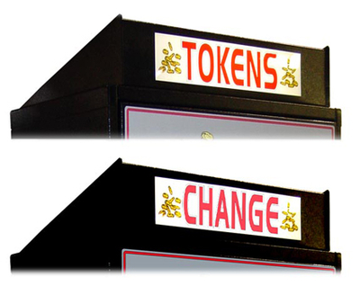 MC940-CC Tokens From Cash, Credit Card, Token Change Machine