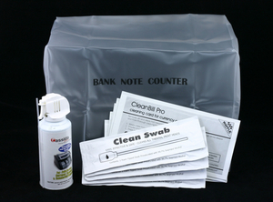 CleanPRO Complete Care Kit For Currency Counters | Product Catalog