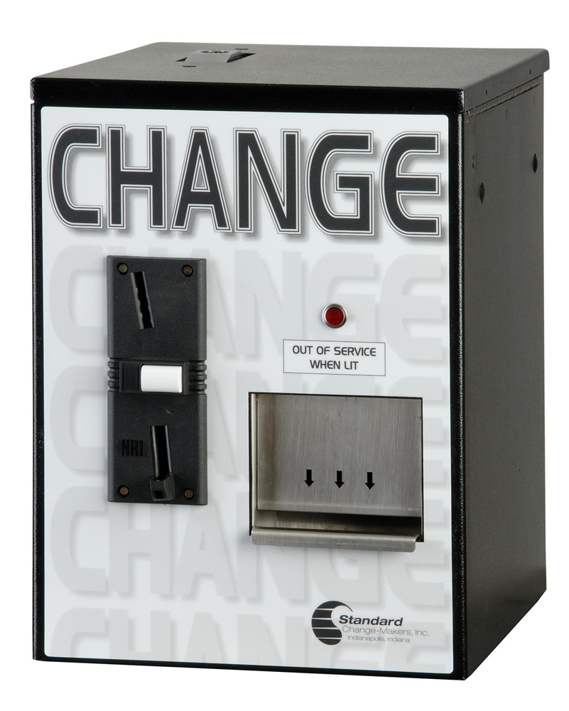 MCM-100-CA - "Mini" Coin to Coin Changer/Coin to Token Changer