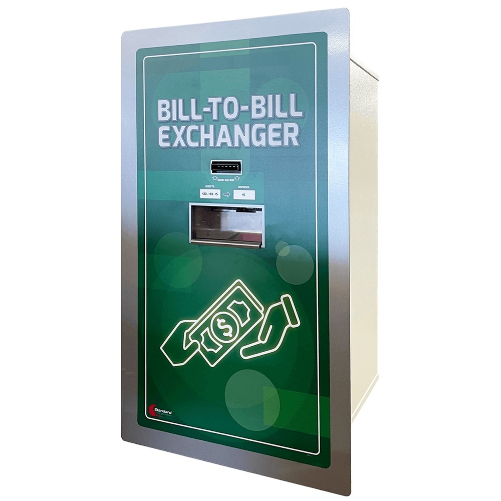 BX1000RL-GM Rear Load / Single-Note Genmega Bill Dispenser | Bill to ...