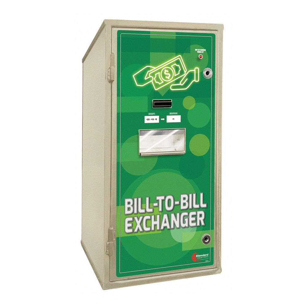 BX2000-GM Front Load / Dual-Note Genmega Bill Dispenser | Bill to Bill ...