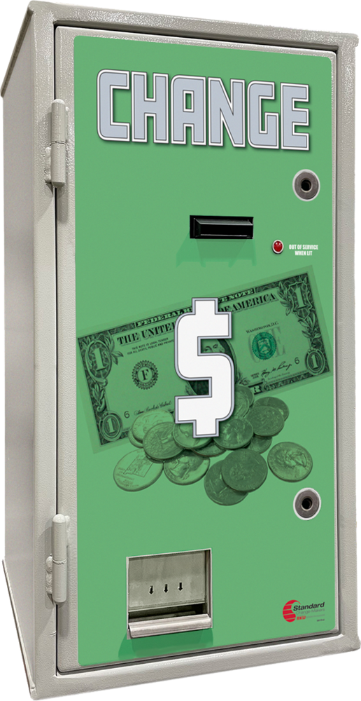 MC-720 Standard Change-Maker "Rhino" Series Bill To Coin Changer