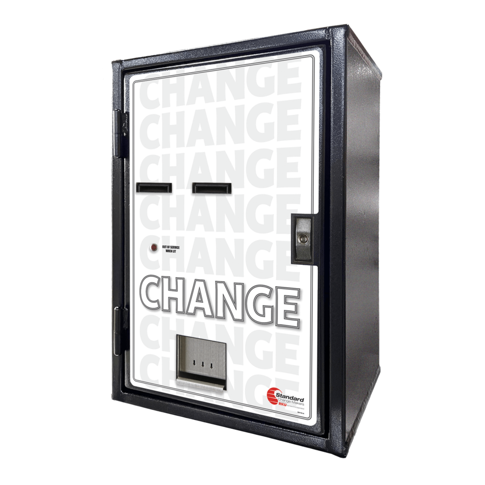 MC-720-DA Standard Change-Maker " Rhino" Dual Bill To Coin Changer