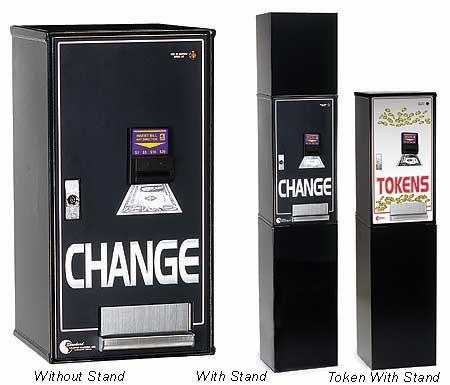 MC -200 Standard Change-Maker -Bill To Coin Changer